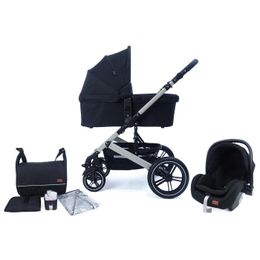 Pixini Kombi-Kinderwagen Pixini Aloha Kinderwagen 3in1 Set