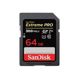 Sandisk Sandisk Extreme Pro SDHC UHS-II 64GB V90 Micro SD-Karte