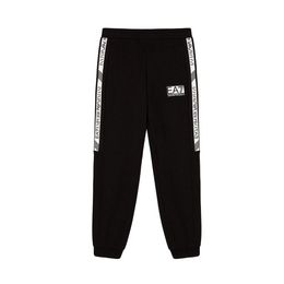 Emporio Armani Jogginghose EA7 Emporio Armani Kinder Jogginghose schwarz Series Logo