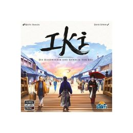 Asmodee Spiel, Iki