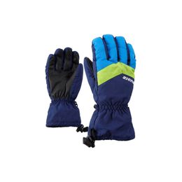 Ziener Skihandschuhe LETT AS® mit gesticktem Markenschriftzug auf dem Handrücken