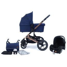 Pixini Kombi-Kinderwagen Pixini Aloha Kinderwagen 3in1 Set