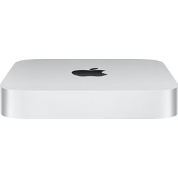 Apple Mac Mini "Mac mini" Computer Gr. Mac OS, 24 GB RAM 512 GB SSD, silberfarben (silber) Mac mini