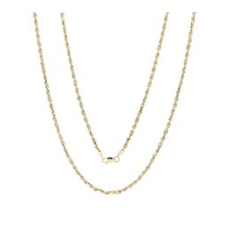 Goldkette Vivance "Kordel" Halsketten Gr. Gelbgold 585, gelb (gelbgold 585) Damen