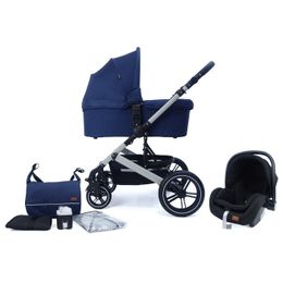 Pixini Kombi-Kinderwagen Pixini Aloha Kinderwagen 3in1 Set