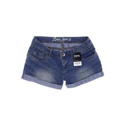 Kiabi Damen Shorts, blau, Gr. 38