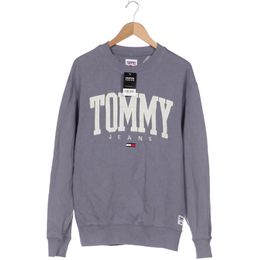Tommy Jeans Herren Sweatshirt, blau, Gr. 46