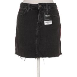 Denim & Co. Damen Rock, schwarz, Gr. 36