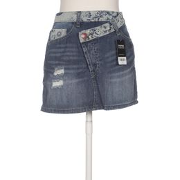 Desigual Damen Rock, blau