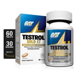 GATSport, Testrol Gold ES, 60 Tabletten [132,67 EUR pro kg]
