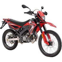 Zündapp Zündapp Motorrad ZXE 50 Enduro E5 (45km/h) rot/schwarz, 50 ccm, 45 km/h, Euro 5, rot