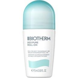 Biotherm Körperpflege Deo Pure Roll-On