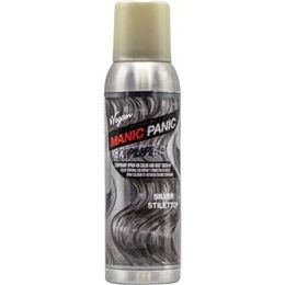 Manic Panic Haartönung Amplified Spray Silver Stiletto - Temporäres Haarfärbespray, vegan