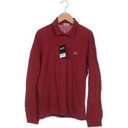 Lacoste Herren Poloshirt, bordeaux, Gr. 48