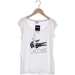 Lacoste Sport Damen T-Shirt, weiß, Gr. 36