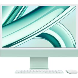 Apple iMac "iMac 24"" Computer Gr. Mac OS, 16 GB RAM 1000 GB SSD, grün iMac