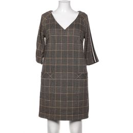 Oui Damen Kleid, braun, Gr. 40