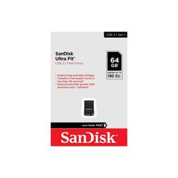 Sandisk Ultra Fit USB 3.1 Flash-Laufwerk USB-Stick