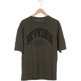 Drykorn Damen T-Shirt, grün, Gr. 38