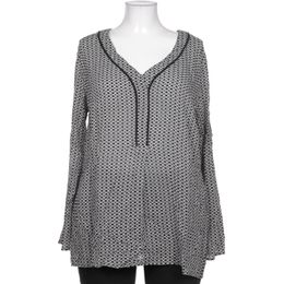 Alba Moda Damen Bluse, grau, Gr. 42