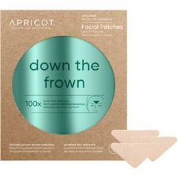 Apricot Beauty Pads Face Gesicht Patches - down the frown Mini Pack