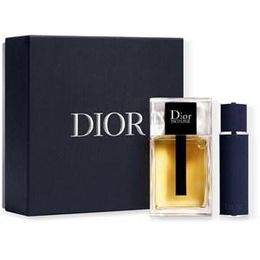Dior Herrendüfte Dior Homme Set in limitierter Edition Eau de Toilette Spray 100 ml + Travelspray 10 ml