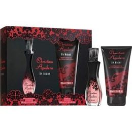 Christina Aguilera Damendüfte By Night Geschenkset Eau de Parfum Spray 30 ml + Shower Gel 150 ml