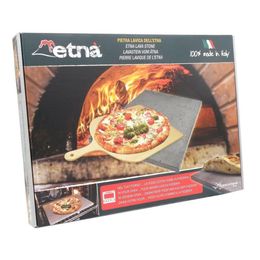 Eppicotispai Pizzamesser EPPICOTISPAI Pizzastein Etna mit Pizzaschieber