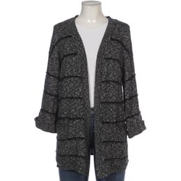 EDC by Esprit Damen Strickjacke, schwarz