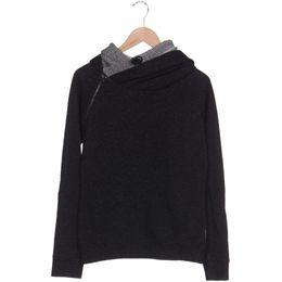 Maison Scotch Damen Kapuzenpullover, schwarz, Gr. 38