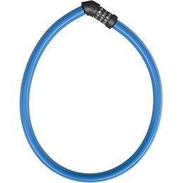 Abus Spiralschloss 4408C, blau