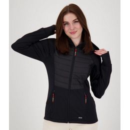 DEPROC Active Strickfleecejacke ELMCOURT IV WOMEN CS auch in Großen Größen erhältlich