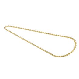 Goldkette Vivance "im Kordelstil" Halsketten Gr. Gelbgold 375, gelb (gelbgold 375) Damen