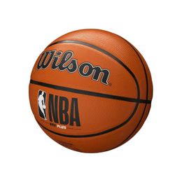 Wilson Basketball NBA DRV PLUS BSKT SZ7, braun