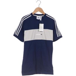 adidas originals Herren T-Shirt, blau, Gr. 44