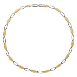 Collier TITANIA "Halsketten" Halsketten Gr. Titan, silberfarben (silbergoldfarben> <) Damen Colliers