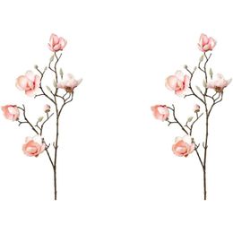 Kunstblume Magnolie Magnolie, Creativ green, Höhe 78 cm, rosa