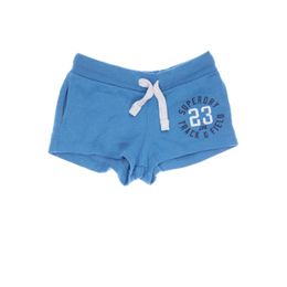 Superdry Damen Shorts, blau, Gr. 36