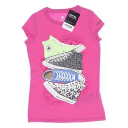 Converse Damen T-Shirt, pink, Gr. 134