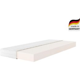 Lüttenhütt Jugendmatratze Lixi Basic, Matratze 90x200 cm, 140x200 cm & weitere Größen, Lüttenhütt, 16 cm hoch, Jugendmatratze H2, ergonomisch, atmungsaktiv, weiß