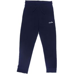 Diadora Herren Stoffhose, marineblau, Gr. 140