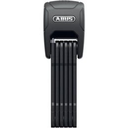 Abus Faltschloss Bordo Granit 6500KA/90 SH (mit Halterung), schwarz