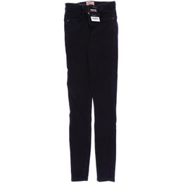 Only Damen Jeans, schwarz, Gr. 0