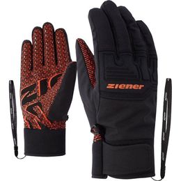 Ziener Skihandschuhe GARIM AS(R) glove ski alpine 860 orange spice