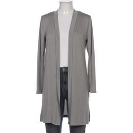 More & More More & More Damen Strickjacke, grau, Gr. 36