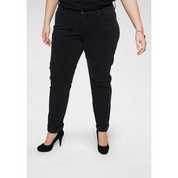 LEVI'S® PLUS Levi's® Plus Skinny-fit-Jeans 311 PL SHAPING SKINNY figurformend mit Stretch, schwarz