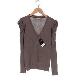 Street One Damen Strickjacke, grau, Gr. 36