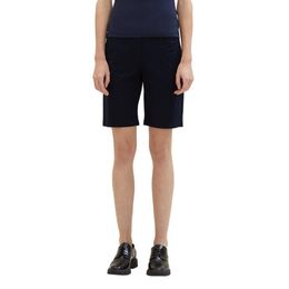 Tom Tailor Bermudas mit Four-Pocket-Style, blau