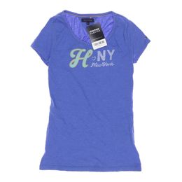 Tommy Hilfiger Damen T-Shirt, blau, Gr. 152