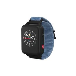 ANIO 5s Smartwatch (3,3 cm/1,3 Zoll), blau